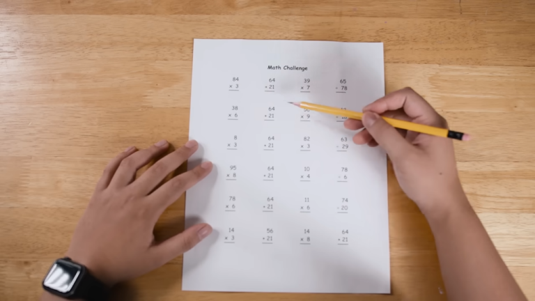Why Is Math So Hard? Exploring Common Challenges - Math Exercises For Kids