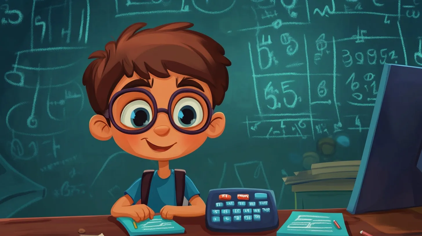 Fun Maths Quiz for Kids Age 9
