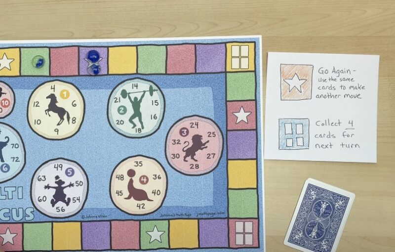 Best Ways To Use Games To Teach Times Tables At Home - Math Exercises ...